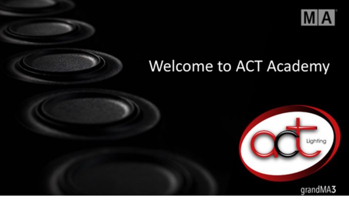 ACT Academy Offers Free Online Courses for grandMA Users — TPi