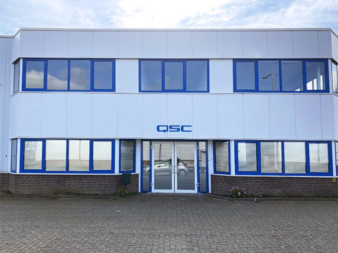 QSC Strengthens its Presence in the Netherlands — TPi