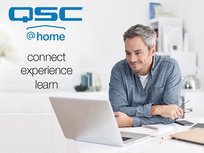 QSC Announces the Premiere of QSC@Home — TPi
