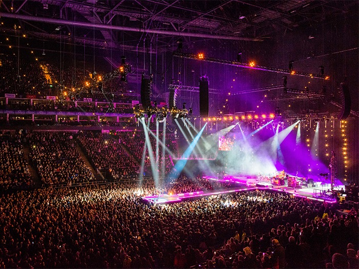 MLA Provides the Thrust for Stereophonics — TPi