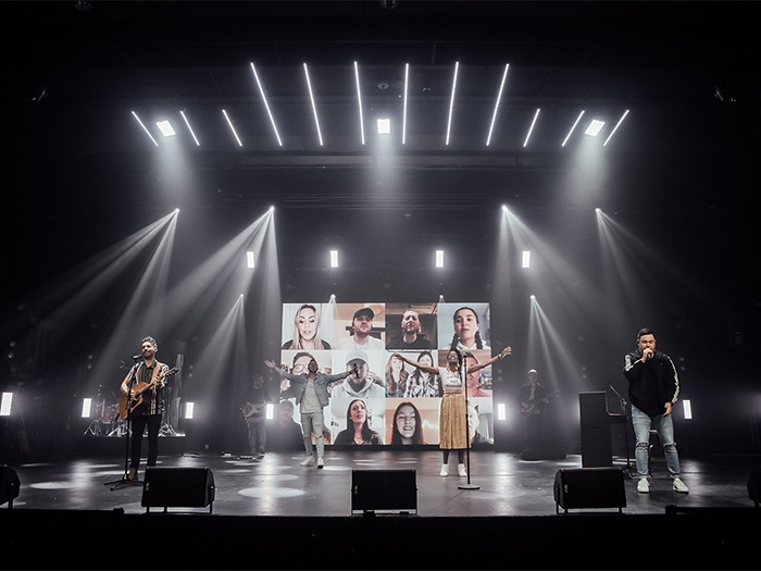 Red Rocks Church Livestreams Easter Service with CHAUVET Professional — TPi