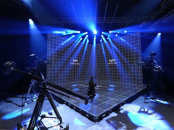 Lucid Technologies Powers Black Light Virtual Studio — TPi