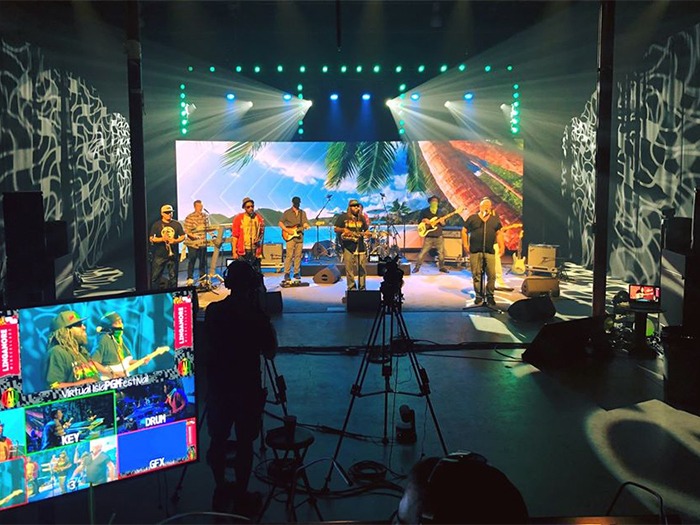 CHAUVET Professional Lights Virtual Island Festival — TPi