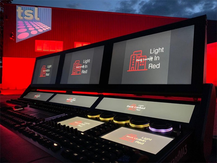 TSL Lighting Joins #LightItInRed Campaign — TPi