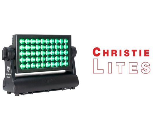 Christie Lites Invests in Elation Paladin Panels — TPi