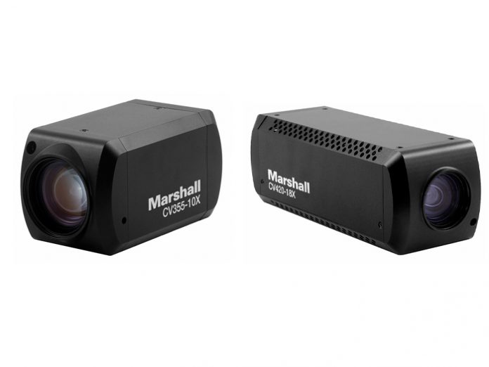 Marshall Unveils Two New Zoom Block Cameras — TPi