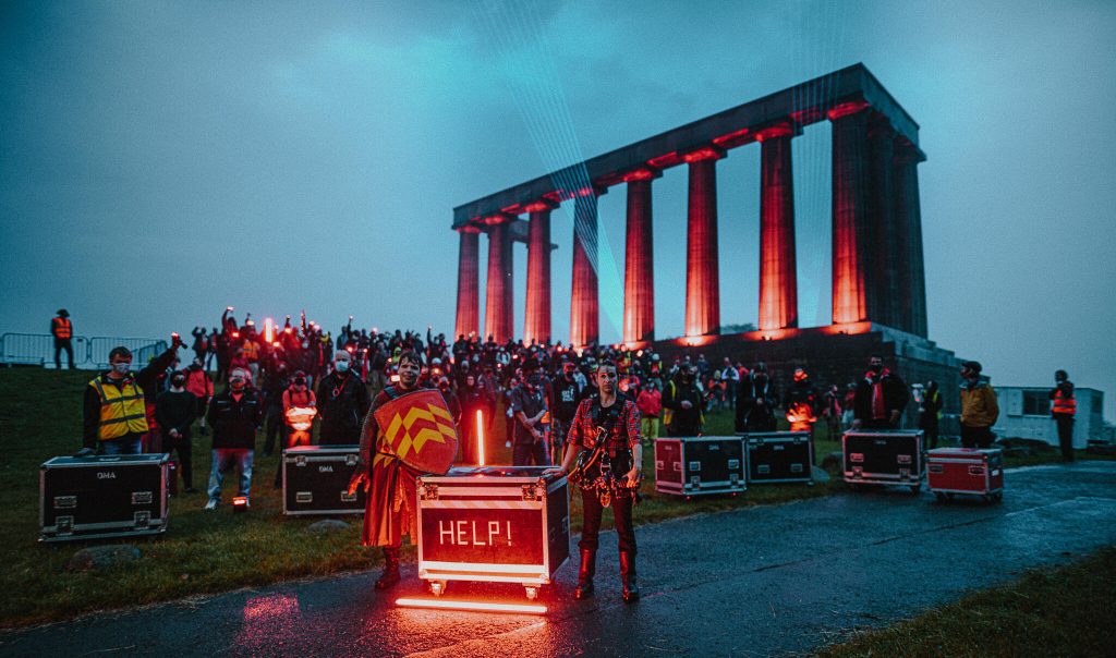 #WeMakeEvents: UK Event Industry Takes to the Streets — TPi