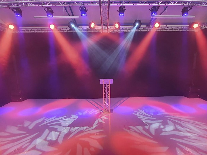 Vista by Chroma-Q Powers AVL Studio — TPi