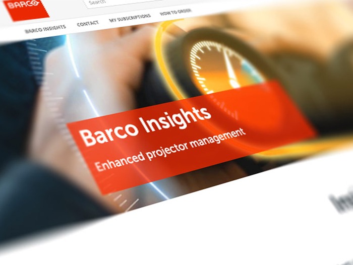 Barco Launches IoT Platform for Projectors — TPi