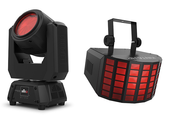 CHAUVET DJ Expands Line with Power Packed Fixtures — TPi
