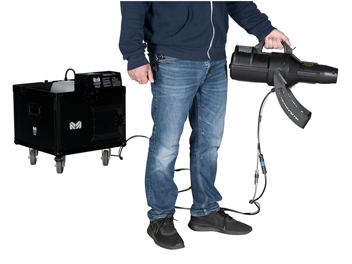 Magmatic Launches Crisp Max Snow Machine — TPi