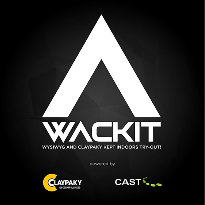 Claypaky and Cast Unveils WACKIT Contest — TPi