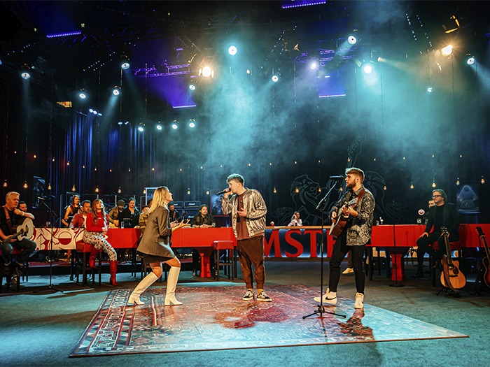 Red Bee Delivers Netherlands Biggest Livestream — TPi