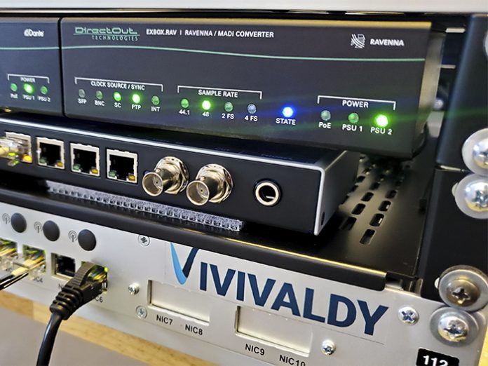 DirectOut and Vivivaldy to Launch ViViD — TPi