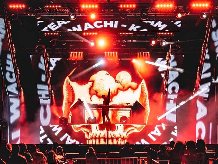 CHAUVET Professional Lights Socially Distant Pod Show — TPi