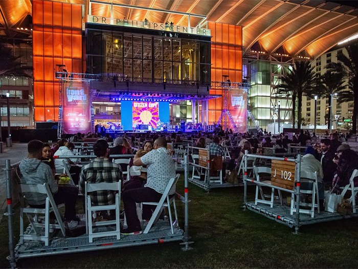 OPAV Flies L-Acoustics at Frontyard Festival — TPi