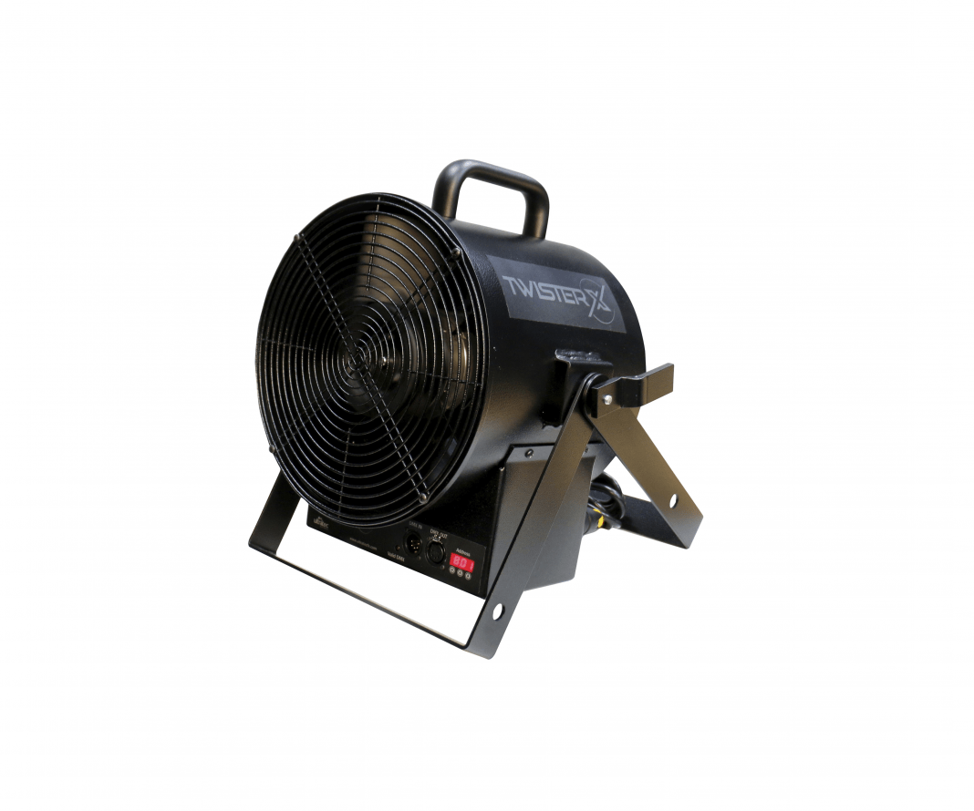 Ultratec Special Effects Launches TwisterX Fan — TPi
