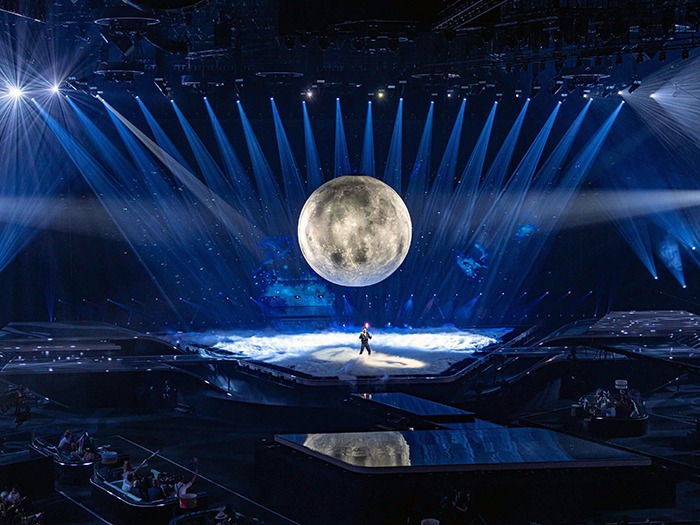 Eurovision Song Contest Lights