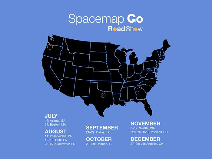 Meyer Sound Spacemap Go Roadshow Adds New Stops — TPi