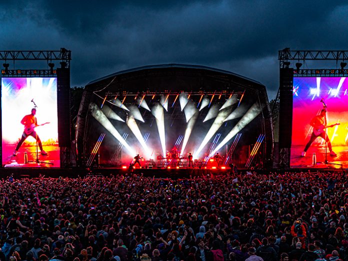 Green Hippo Rocks Download Festival Pilot with Mandylights — TPi