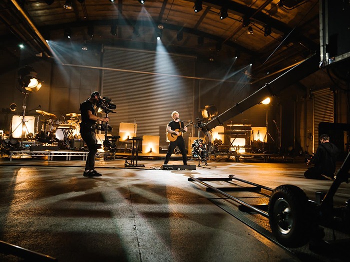 Blackmagic Captures Ed Sheeran's US Music Festival Sets — TPi