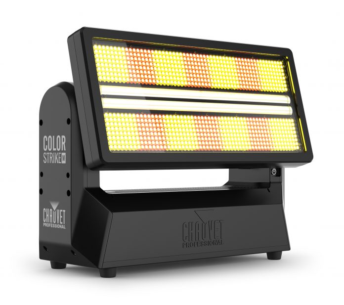 CHAUVET Professional Previews IP65-Rated ColorStrike M — TPi