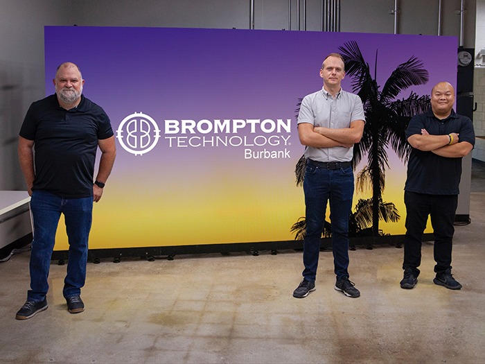 Brompton Technology opens a new office in California — TPi