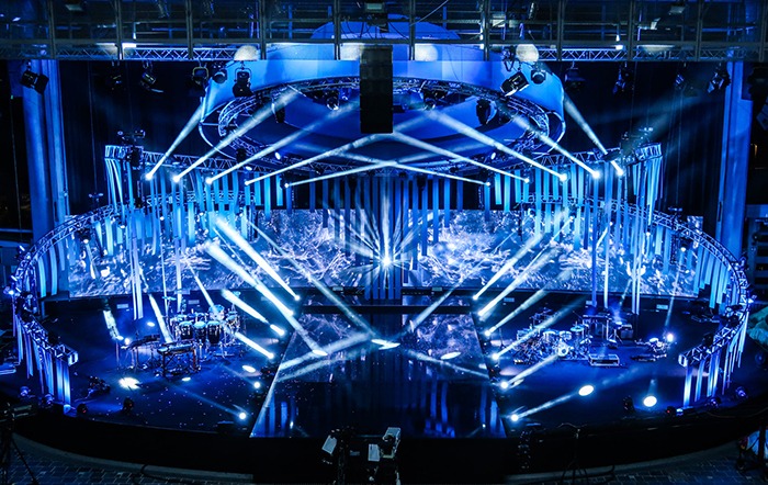 ChamSys MagicQ MQ70 powers 'captivating' visuals at MMS 2021 — TPi