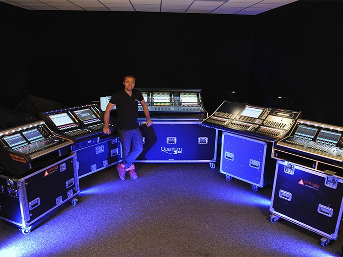 Ultra Son’s DiGiCo console fleet has grown with the new Q338 — TPi