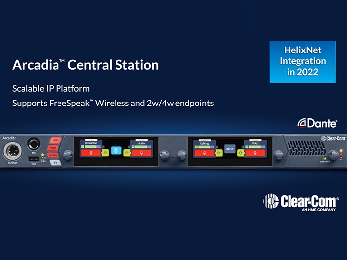 Clear-Com brings next generation intercom technology to LDI 2021 — TPi