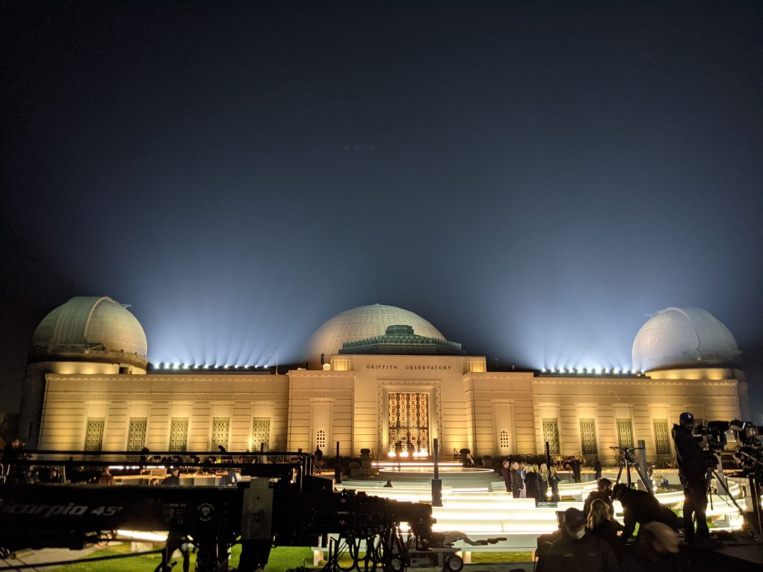 Ayrton Perseo shines on Adele One Night Only at LA’s Griffith Observatory — TPi