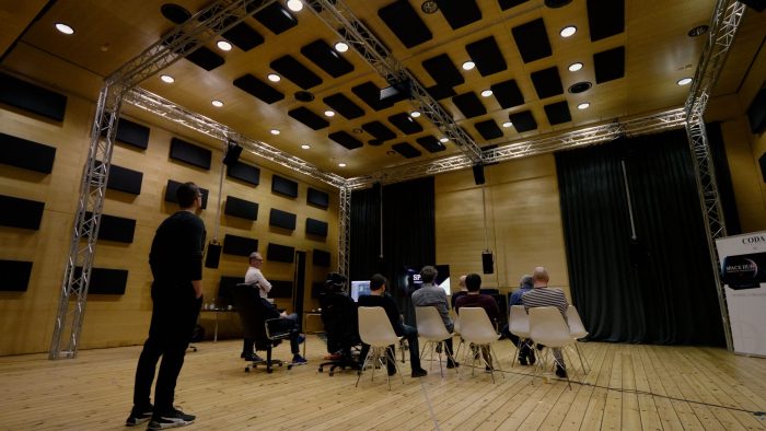 CODA Audio debuts immersive Space Hub facilities — TPi