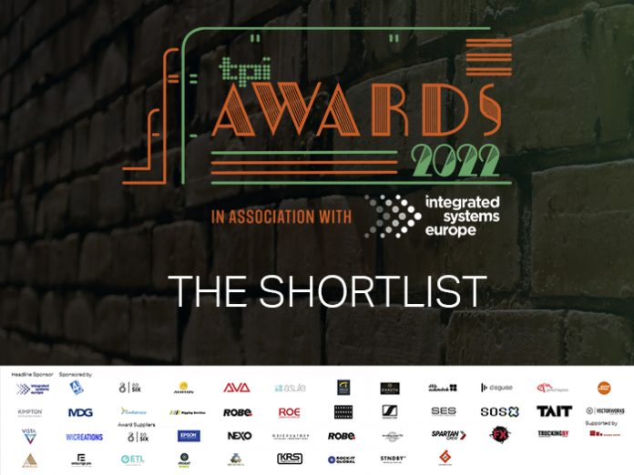 The TPi Awards 2022 Shortlist — TPi