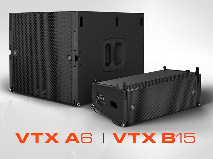 JBL Professional debuts the JBL VTX A6 line array element and B15 compact, arrayable subwoofer — TPi