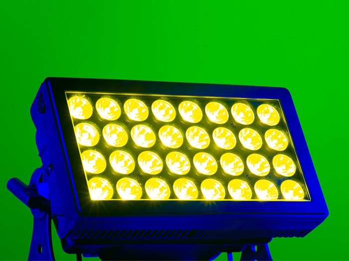 ADJ’s Encore LP32IP fixture with Lime LED technology for higher CRI ...