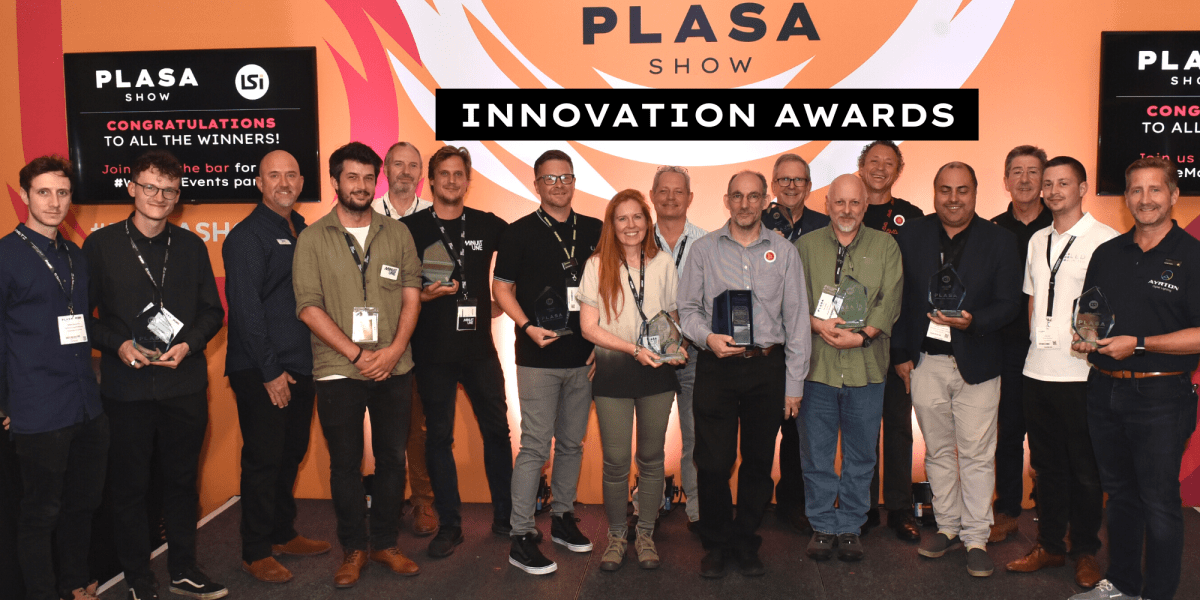 PLASA names Innovation Award winners — TPi