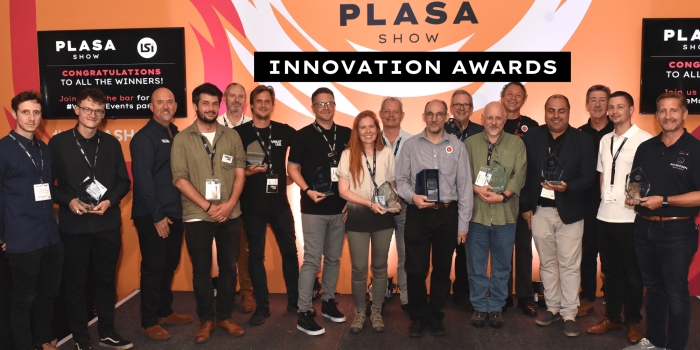 PLASA names Innovation Award winners — TPi