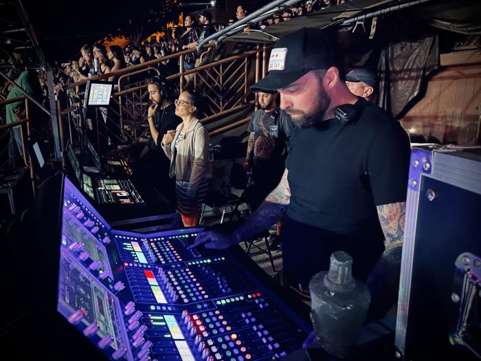 In This Moment hits the road with Allen & Heath dLive S5000 — TPi