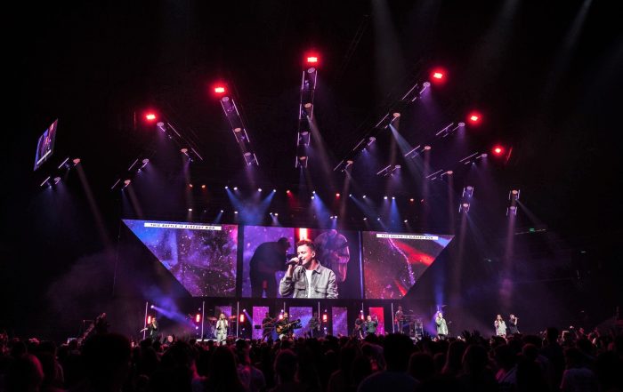 4Wall enhances Motion Student Conference with CHAUVET — TPi