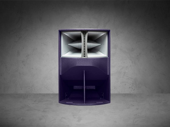 Funktion-One launches wide dispersion loudspeaker innovation Evo X — TPi