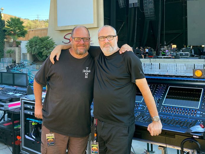 Clair enhances Incubus tour with L-Acoustics K1 and VIP Mixhalo ...