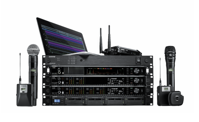 Shure launches AD600 Axient Digital Spectrum Manager — TPi