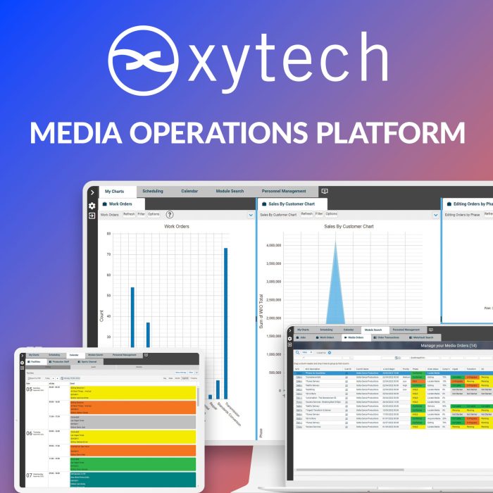 Xytech shares a fresh approach to media operations — TPi
