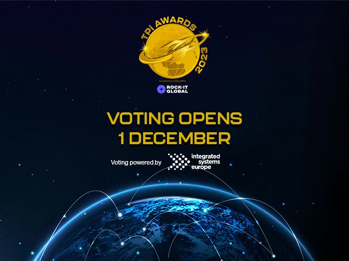 TPi Awards 2023 voting opens 1 December — TPi