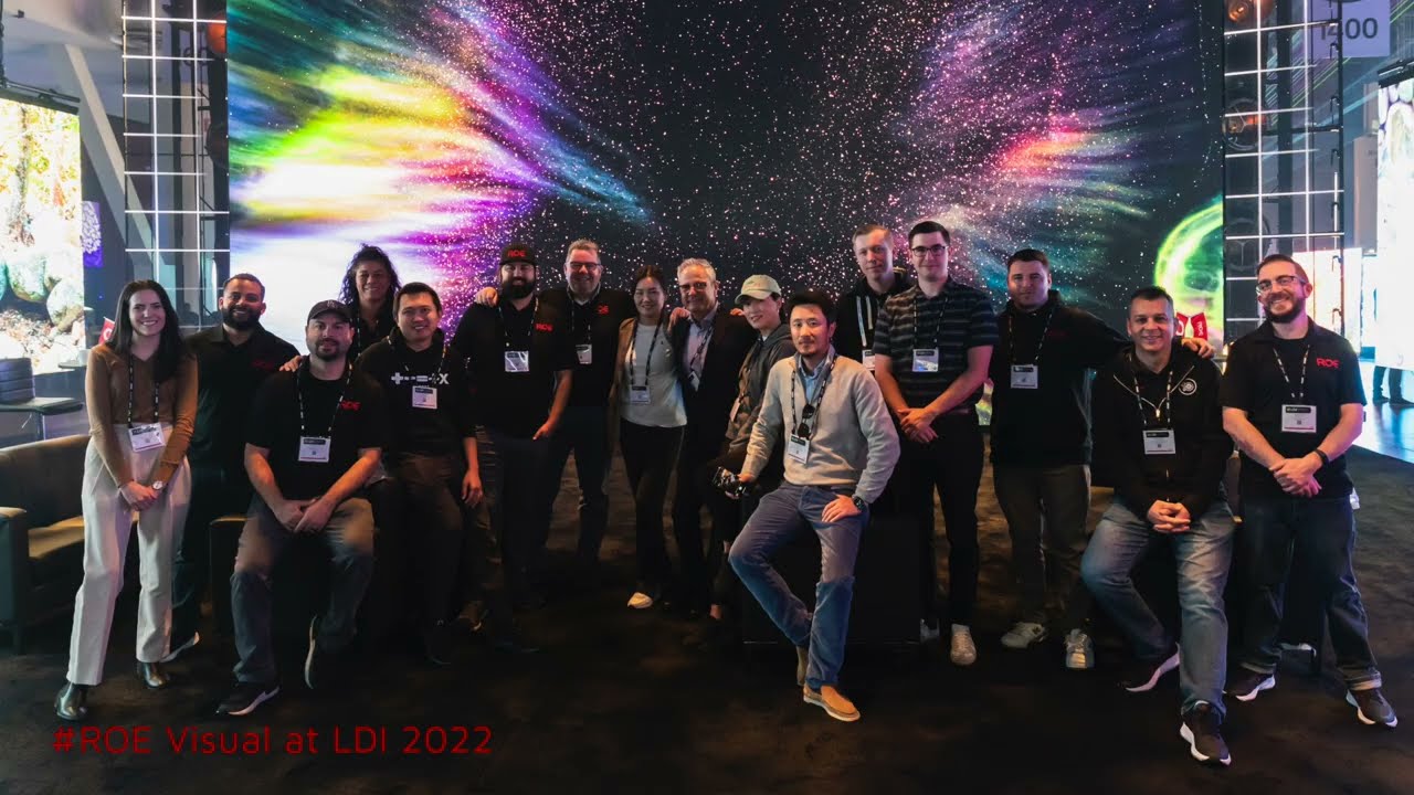 ROE Visual recaps LDI 2022 — TPi