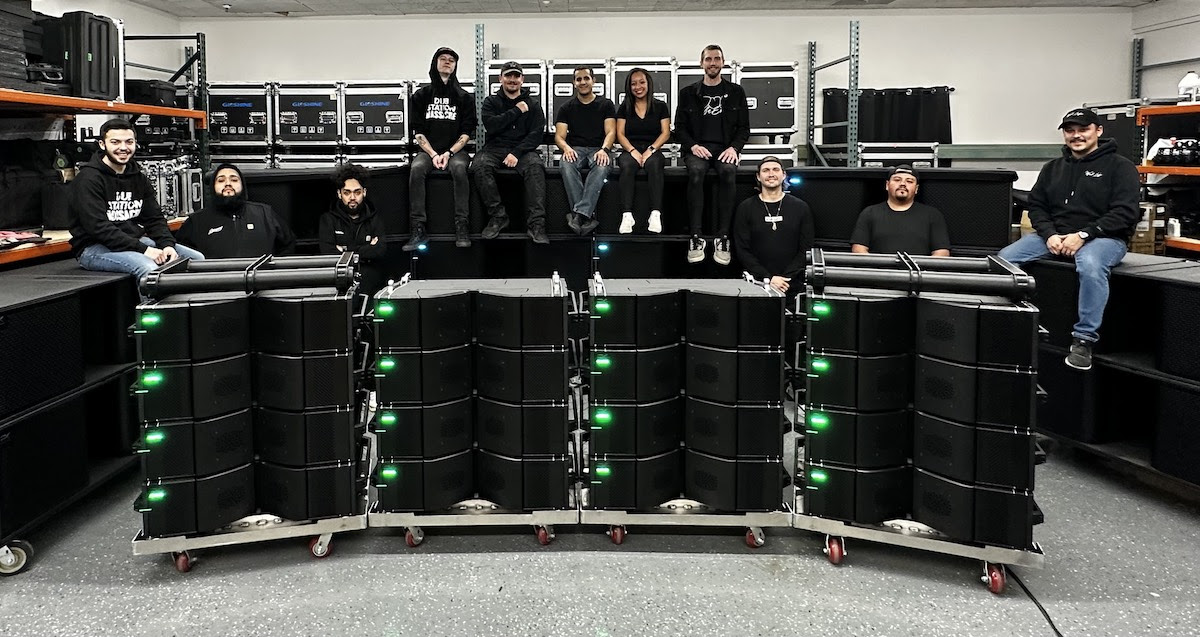High Frequency Productions takes stock of PK Sound T10 and T218 — TPi
