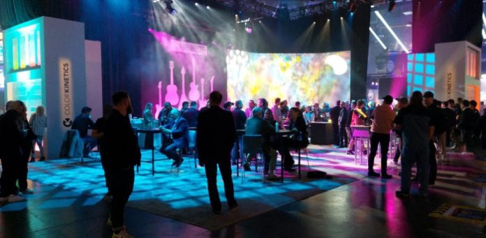 Vari-Lite shares brand strength and positive new product response at ...