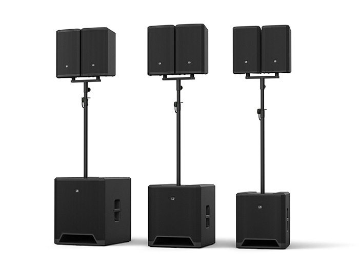 LD Systems presents the new DAVE G4X Series — TPi