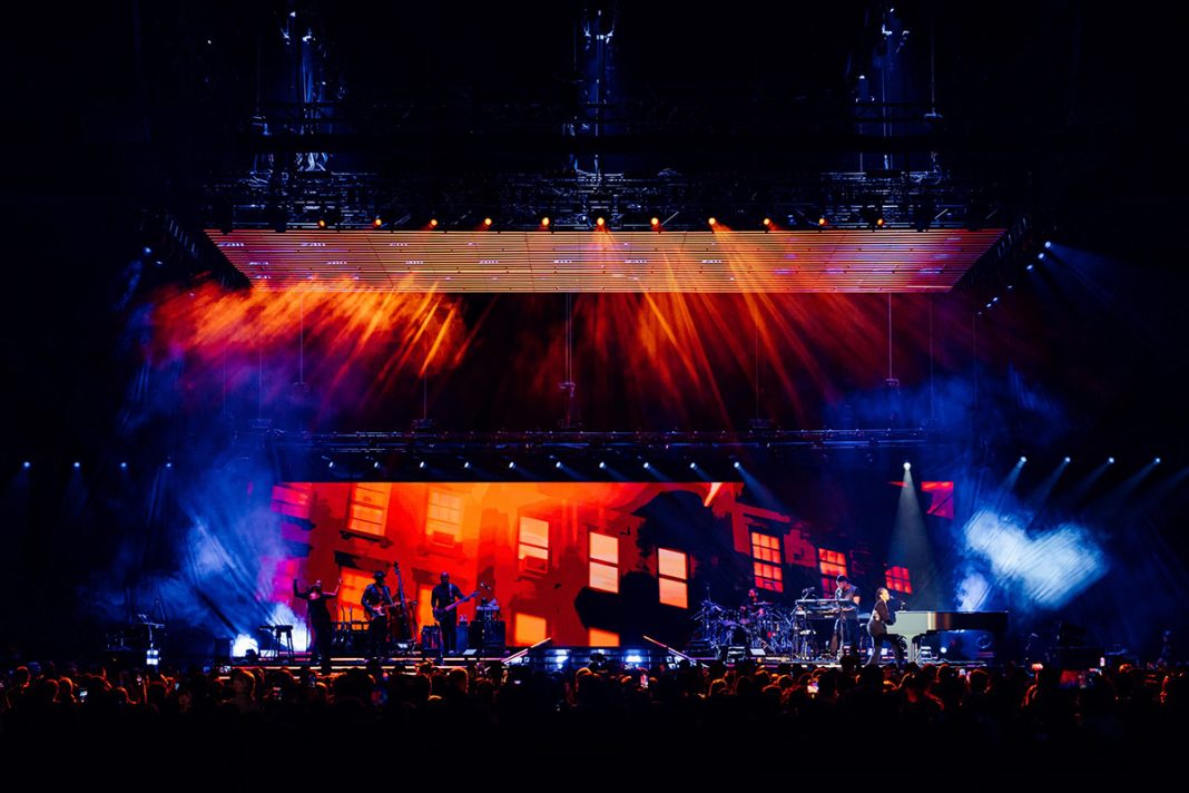 4Wall provides the visual support for Alicia Keys — TPi