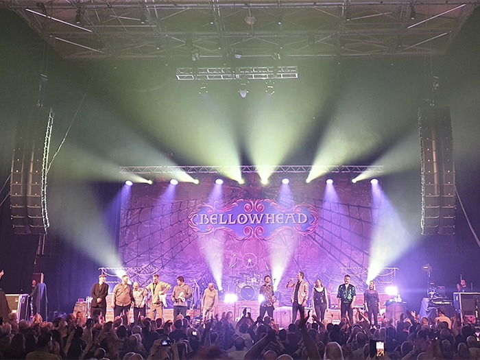 Martin Dudley sets sail on Bellowhead Broadside tour with CHAUVET ...